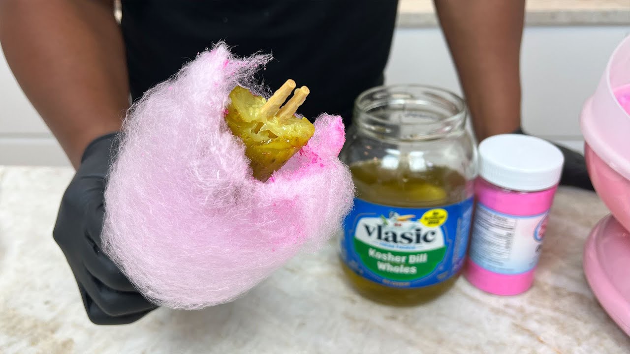 Cotton Candy Pickle - YouTube