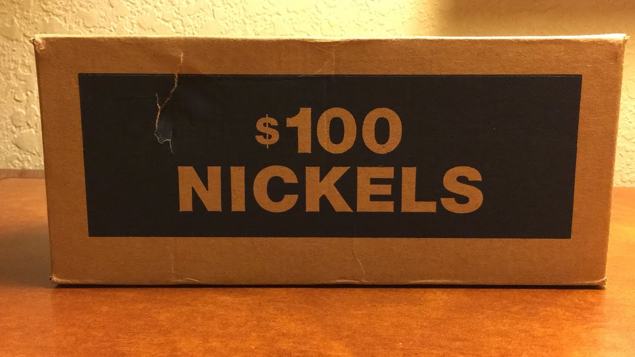 WORST BOX OF NICKELS YET! - YouTube