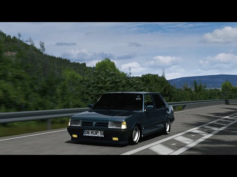 Mahsun ÇELİK - Elimi Sallasam Ellisi | Tofaş Doğan SLX | Assetto Corsa