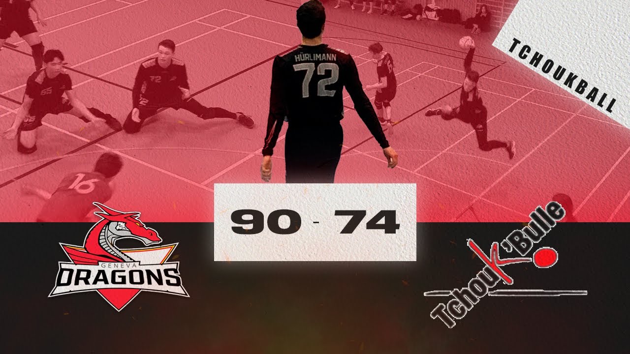 Geneva Dragons U21 - Tchouk'Bulle La Gruyère ( Tchoukball Match ) - YouTube