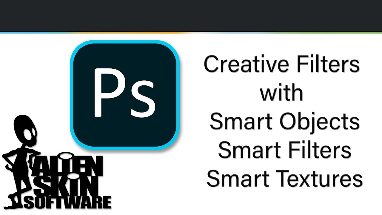 Photoshop - Alien Skin Filters and Techniques - YouTube