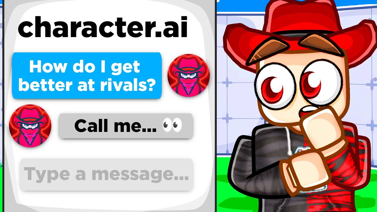 My AI Made Me A PRO Roblox Rivals Player... - YouTube