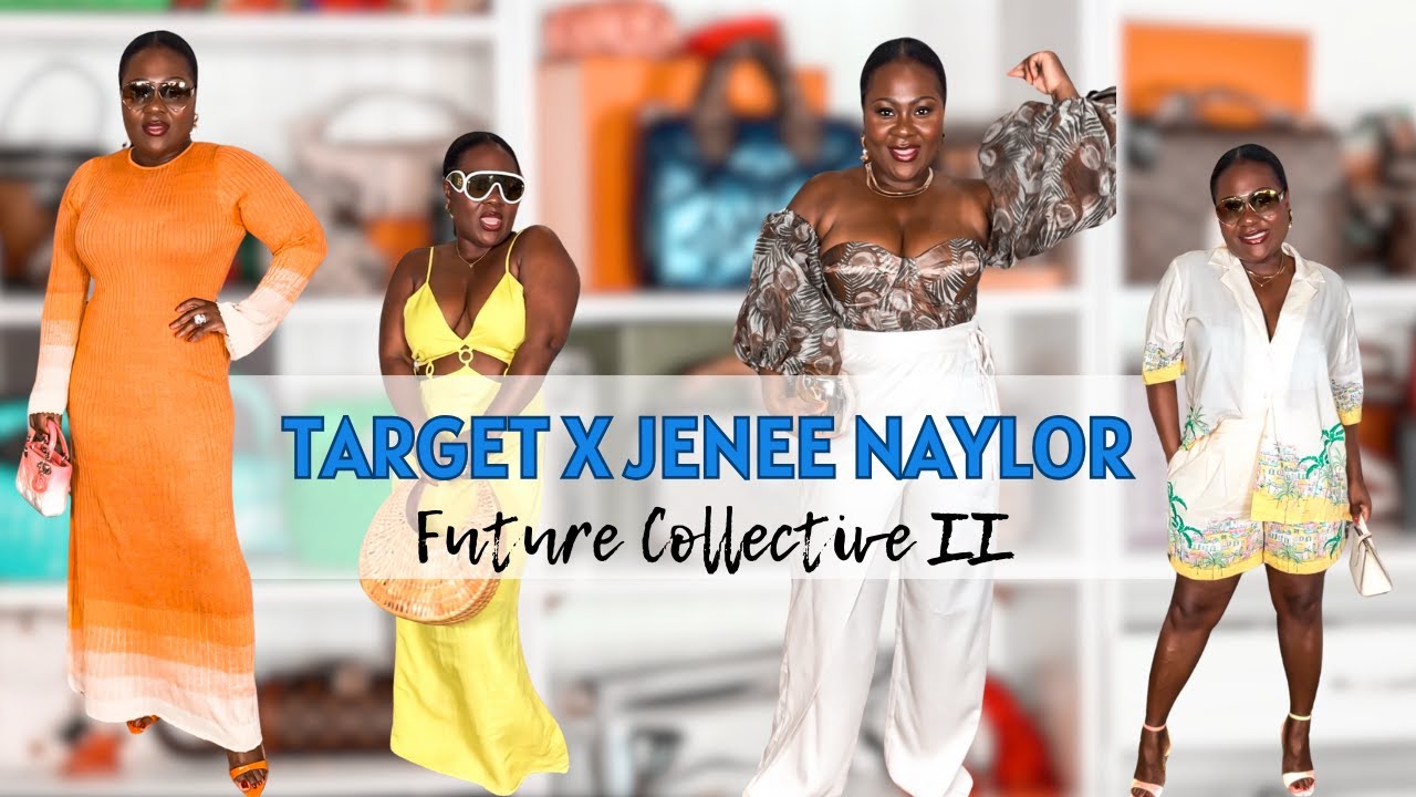 TARGET MIDSIZE CLOTHING HAUL | JENEE NAYLOR X TARGET DROP II | CURVY ...