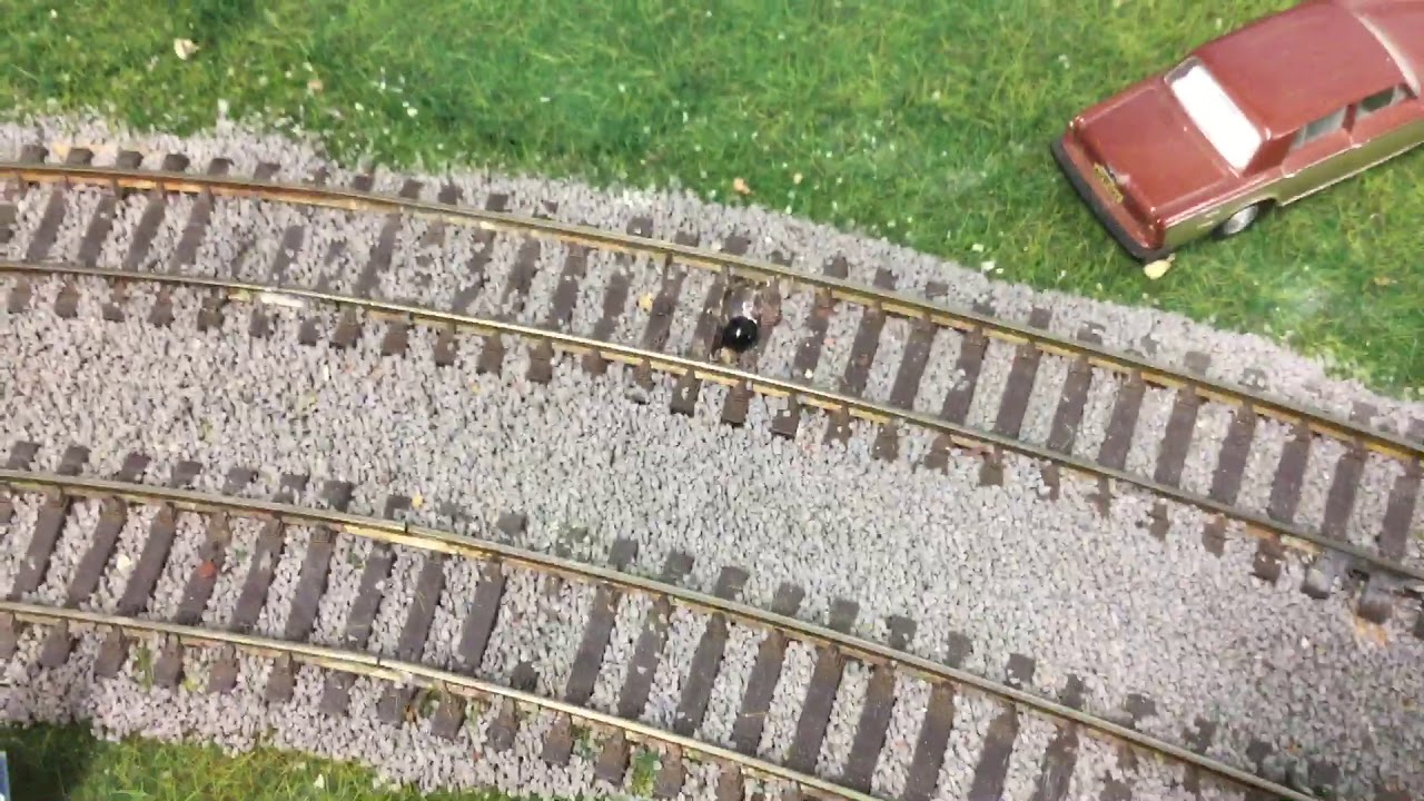 Model railway Speedometer Arduino I2C - YouTube