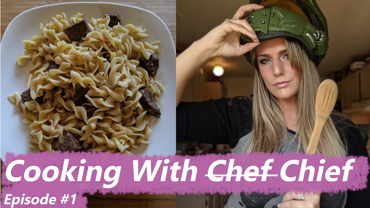 Cooking With Chief: Episode #1 (Master Beef Stroganoff) - YouTube