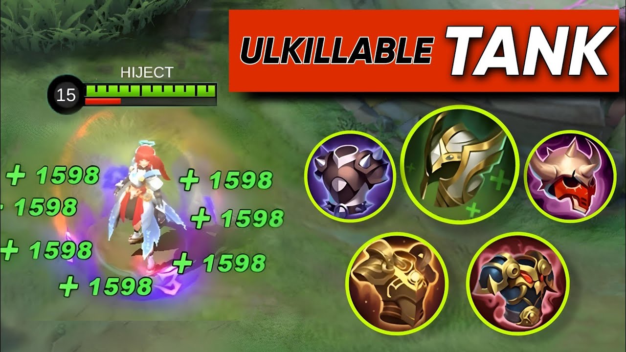 GUINEVERE TANK BUILD!! GUINEVERE BEST BUILD 2024 - YouTube