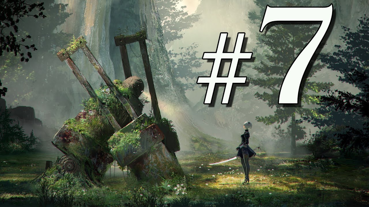 Let's Play Nier: Automata (#7) - Ancient Aliens - YouTube
