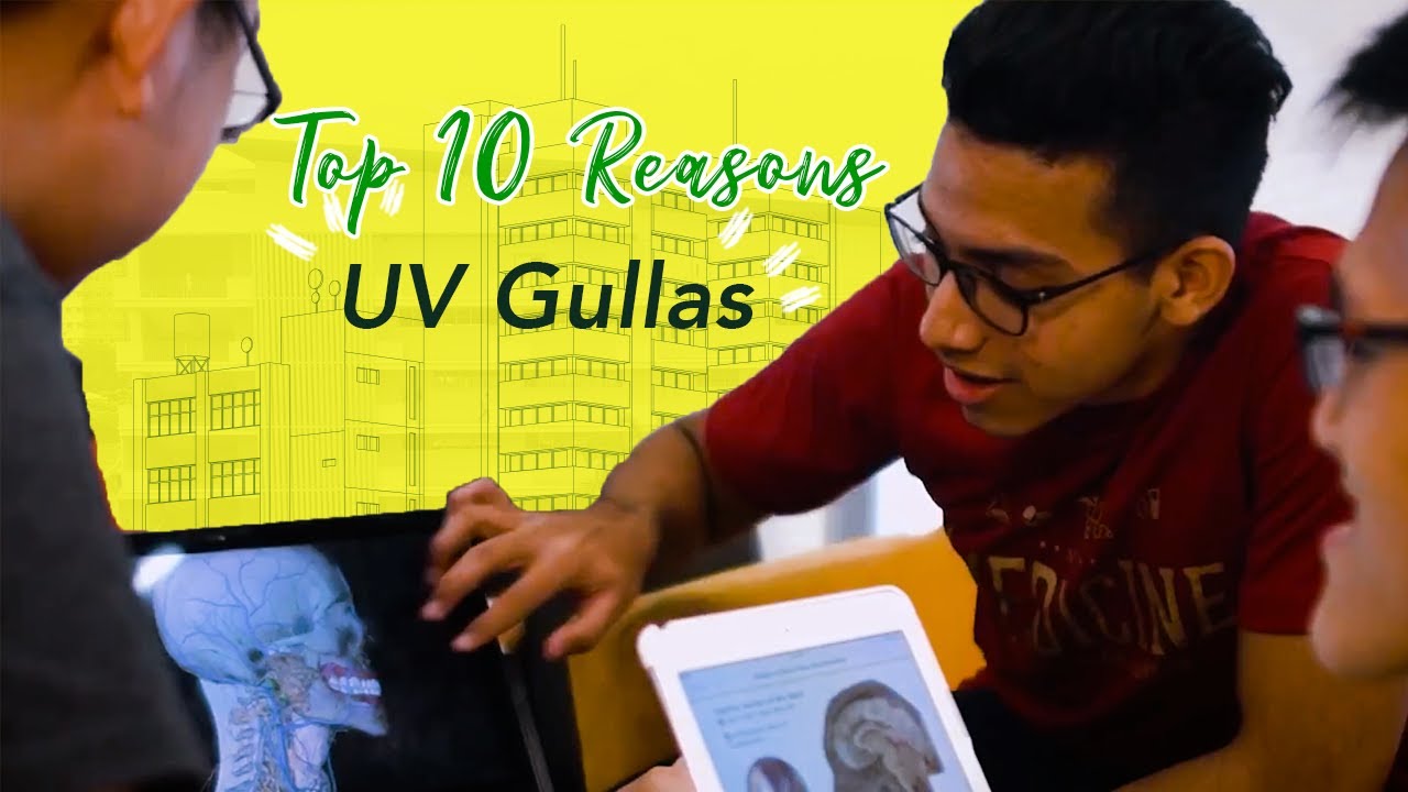 10 REASONS to study at UV Gullas College of Medicine - YouTube