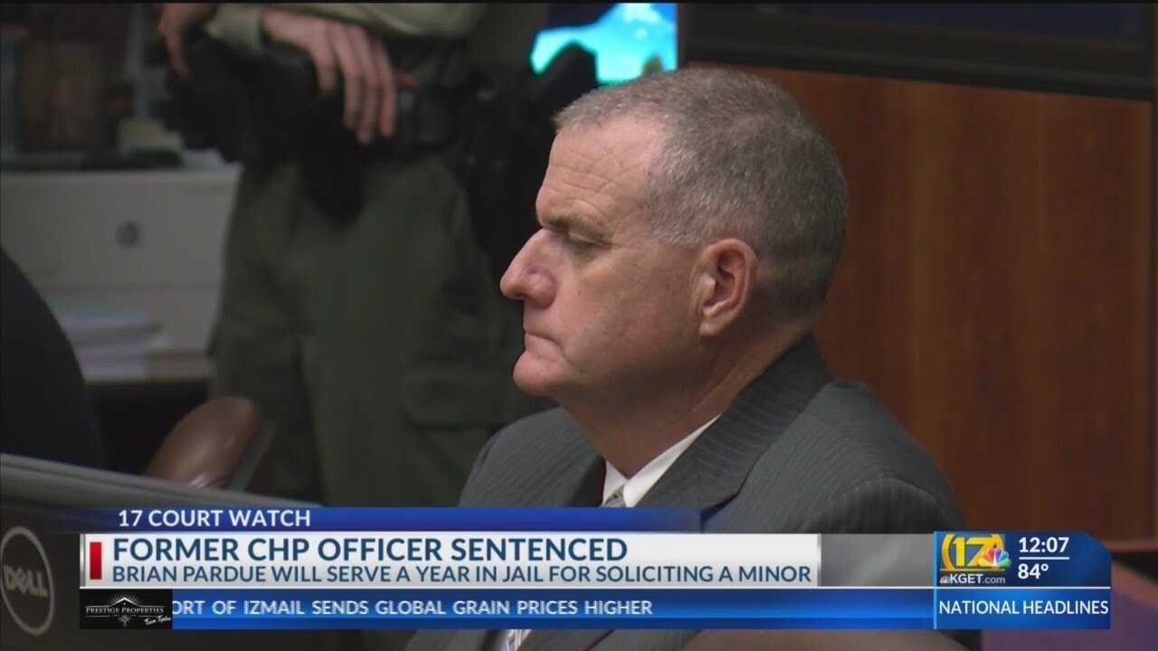 Former CHP officer sentenced - YouTube