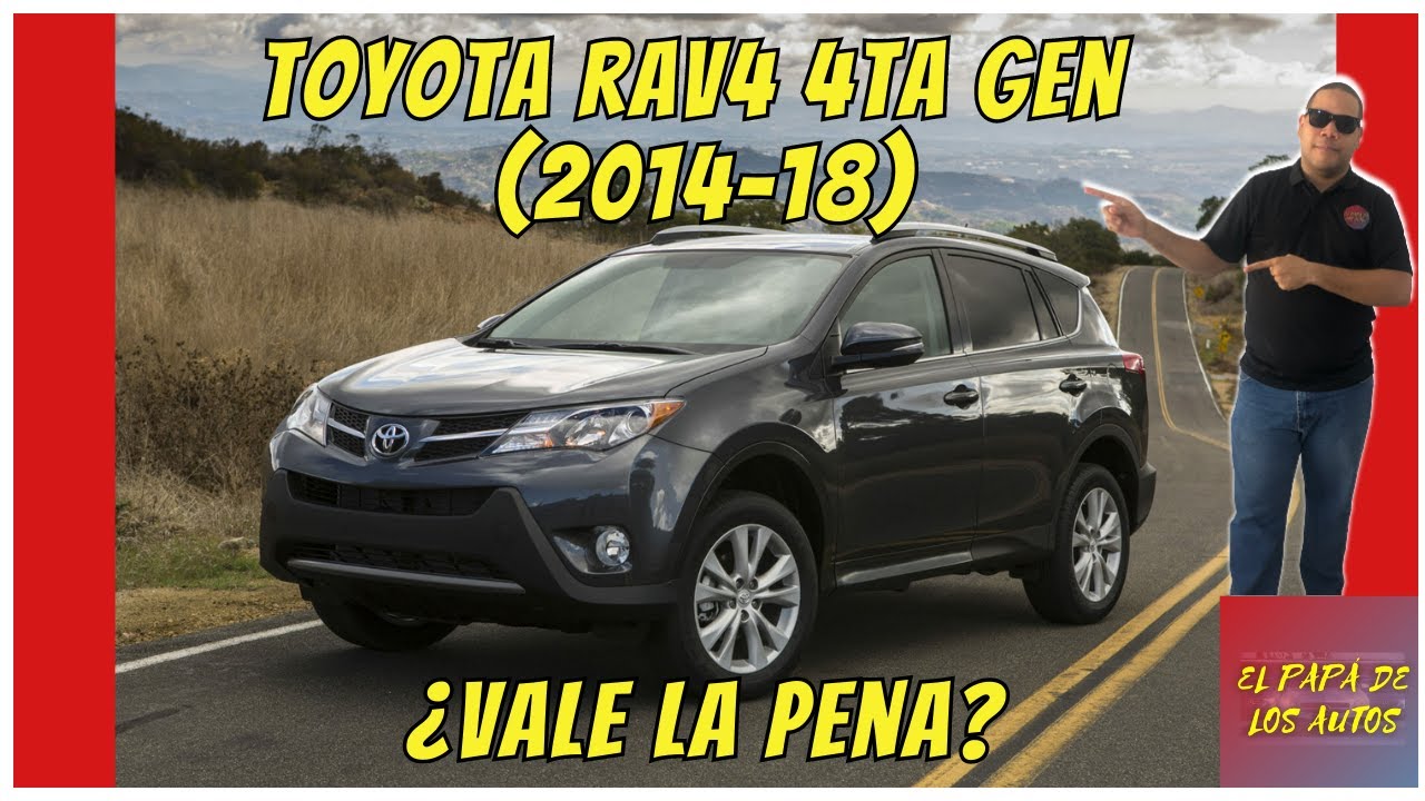 ¿Que tiene de especial el Toyota Rav4 de 4ta generación? - YouTube