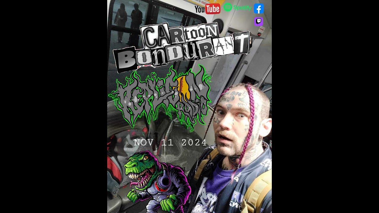 CARTOON BONDURANT Joins us LLE & MMMFD recap elections juggalos & more ...