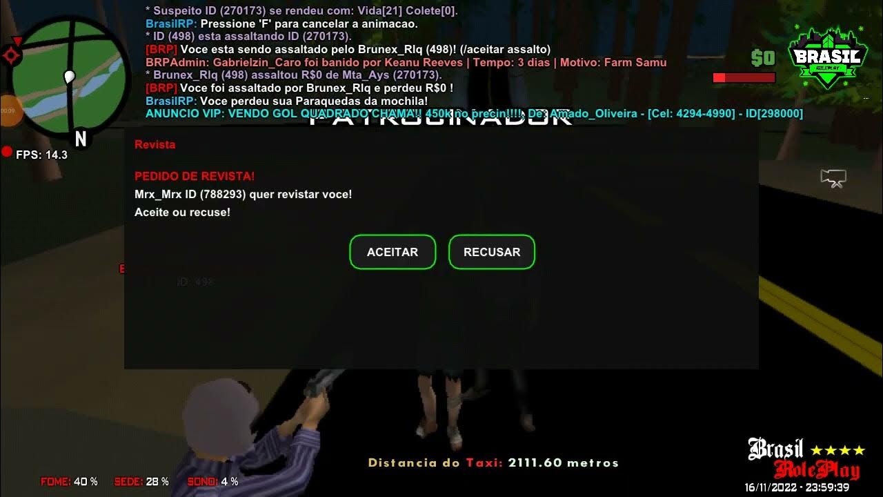 ASSALTO NO BRP😬 (Brasil Roleplay) - YouTube