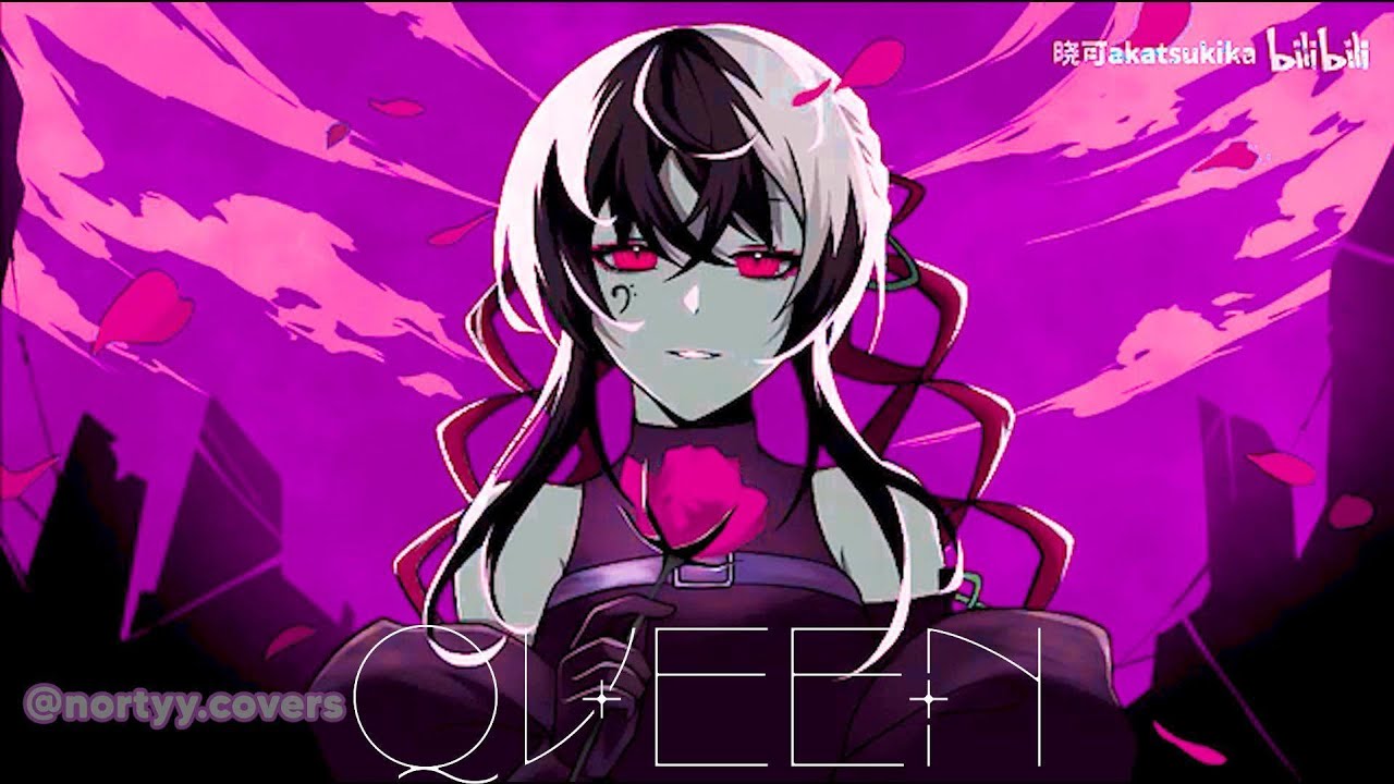 【FUIRO / 符色】QUEEN【VOCALOID6カバー】 - YouTube