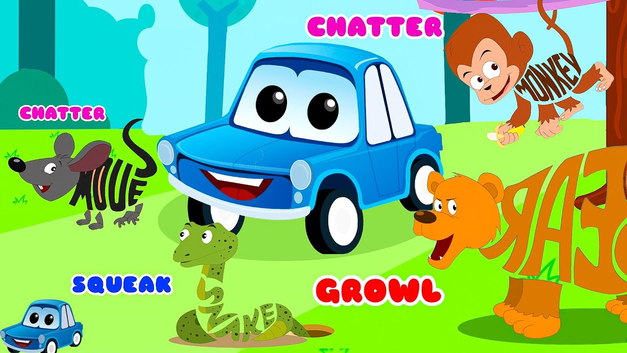 Let's Learn Animal Sounds with Fun Song for Kids - YouTube