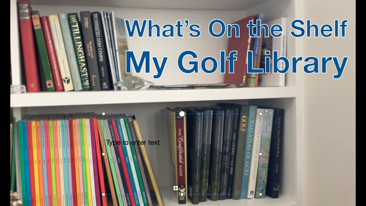 My Golf Library: Golf Architecture, Golf Psychology, Golf Swing, Golf ...
