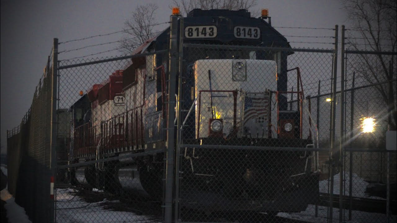 Newly painted patriotic Camp Chase engines!!! - YouTube