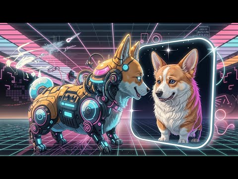 Cyberdog Deja Vu - Metal, Synthwave Song #metal #synthwave #edm - YouTube