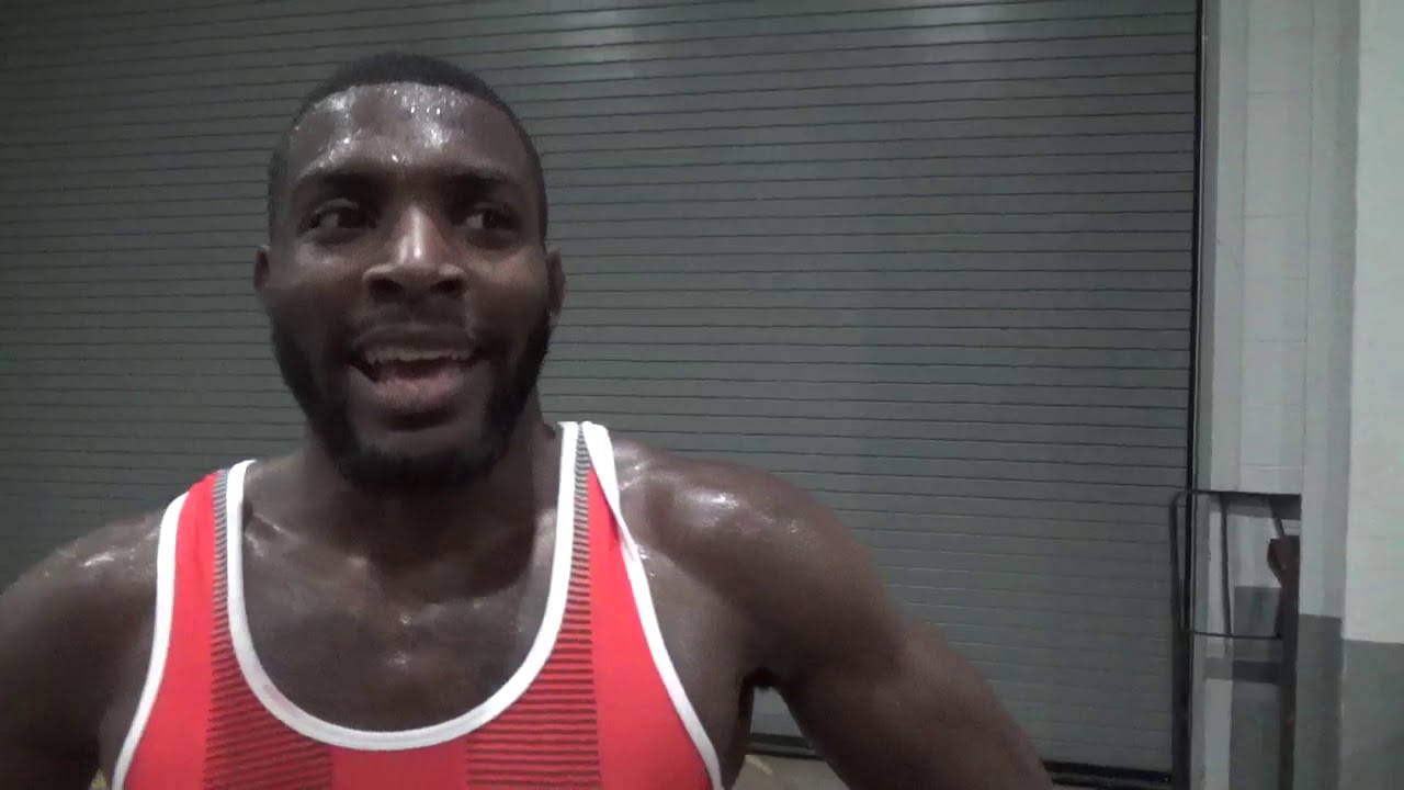 James Green posted the first victory in AWL history - YouTube