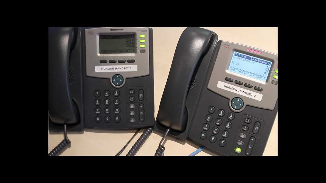 Cisco SPA504G Handsets - How to call forward always to voicemail - YouTube