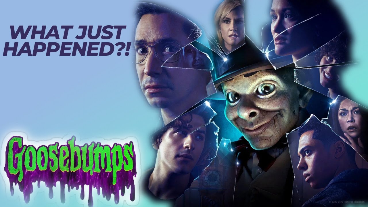Goosebumps Season 1 Debut Recap & Theories | What Just Happened?! - YouTube