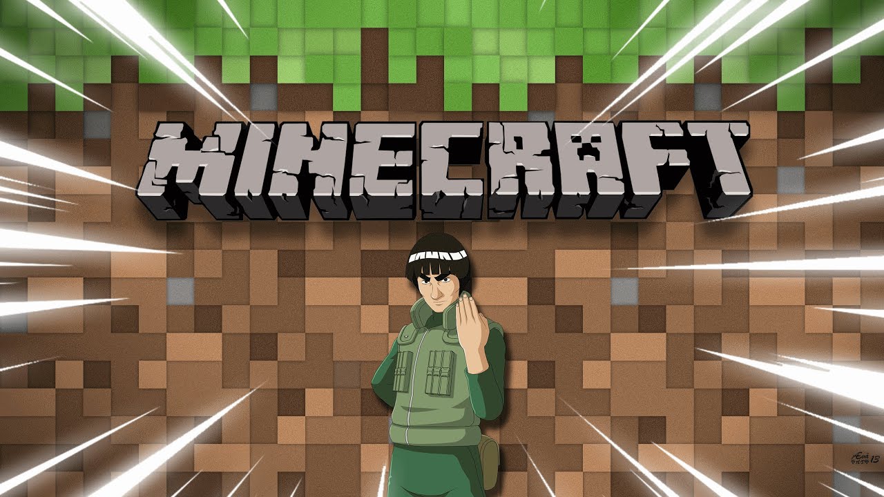 Might Guy Plays | Minecraft Quick Play | Episode 1 - YouTube