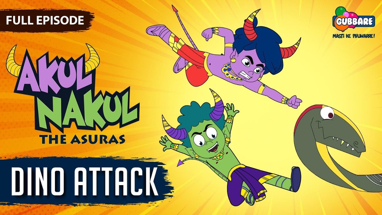 Akul Nakul - The Asuras | Full Episode | Dino Attack | Hindi Cartoon ...