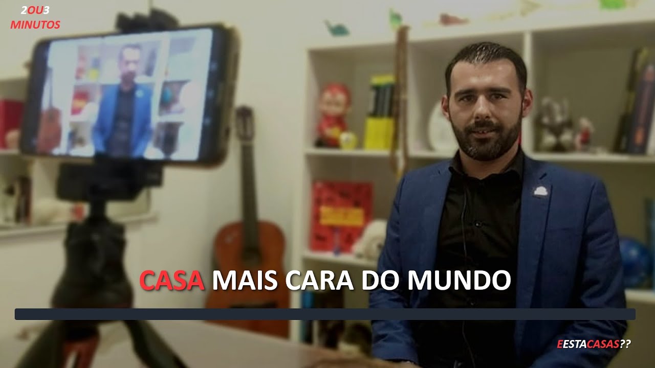 61 Casa mais cara do mundo | Marco Pais - YouTube