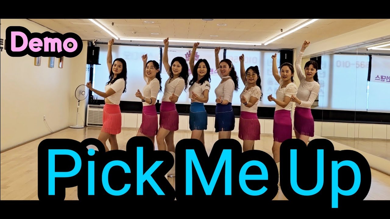 Pick Me Up 픽미업(Demo)신나는 작품~ ️Count: 48 Wall: 4 Level: Intermediate ...