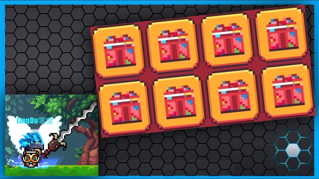 像素生存世界 纯开箱 Pixel Survival World OPEN THE BOX - YouTube