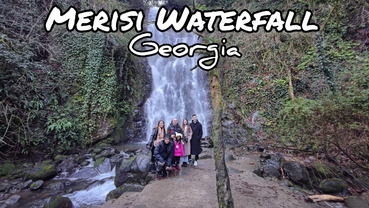 Merisi Waterfall - Exploring Georgia - YouTube