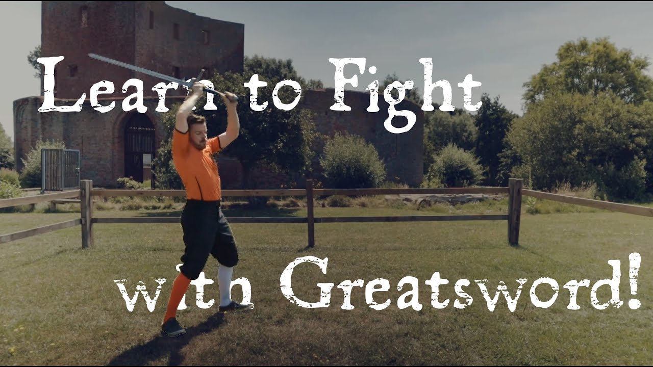 Learn to fight with the Greatsword! A tutorial on Figueyredo's simple ...
