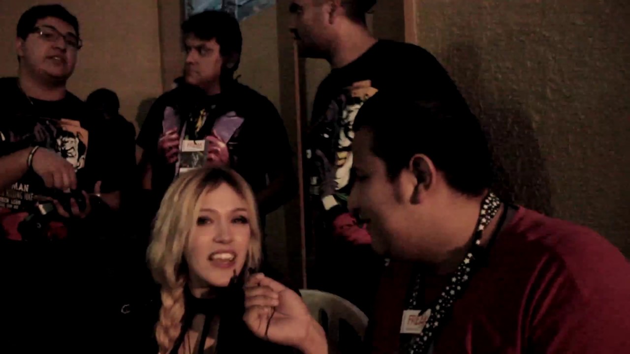 Entrevista a Jack crivelli y Grecia Villar en Freackcon - YouTube