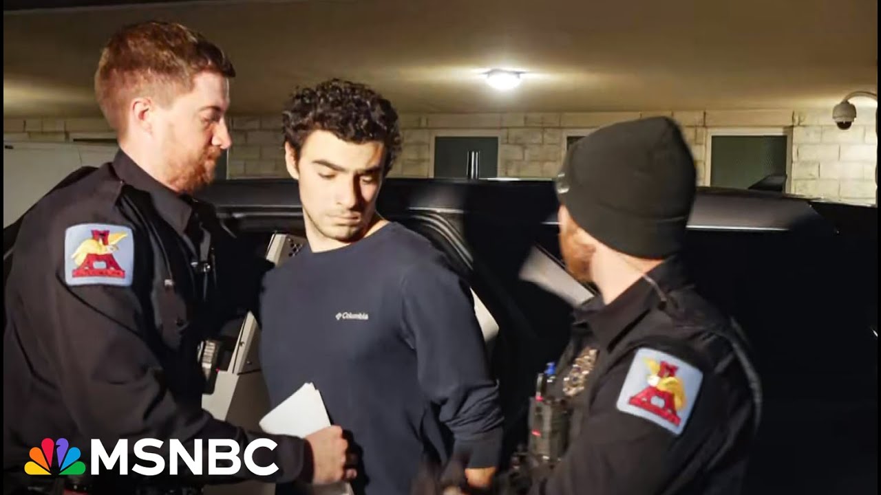 Suspect in UnitedHealthcare CEO murder arrested in Pennsylvania - YouTube