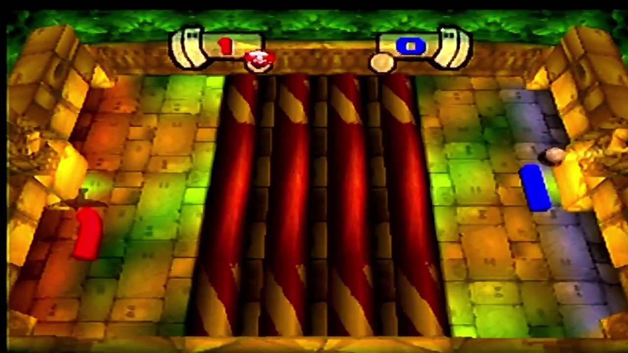 Pong the Next Level Review for the PS1 by Second Opinion Games - YouTube