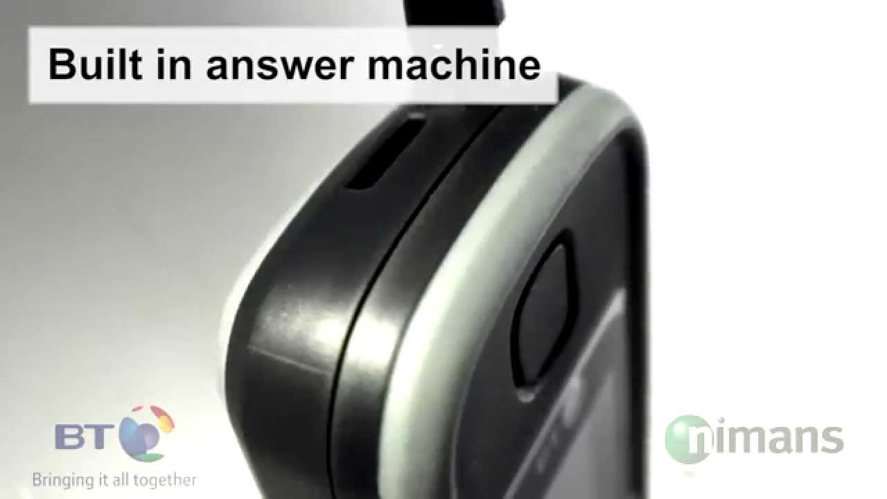 BT Elements 1K DECT Phone - YouTube