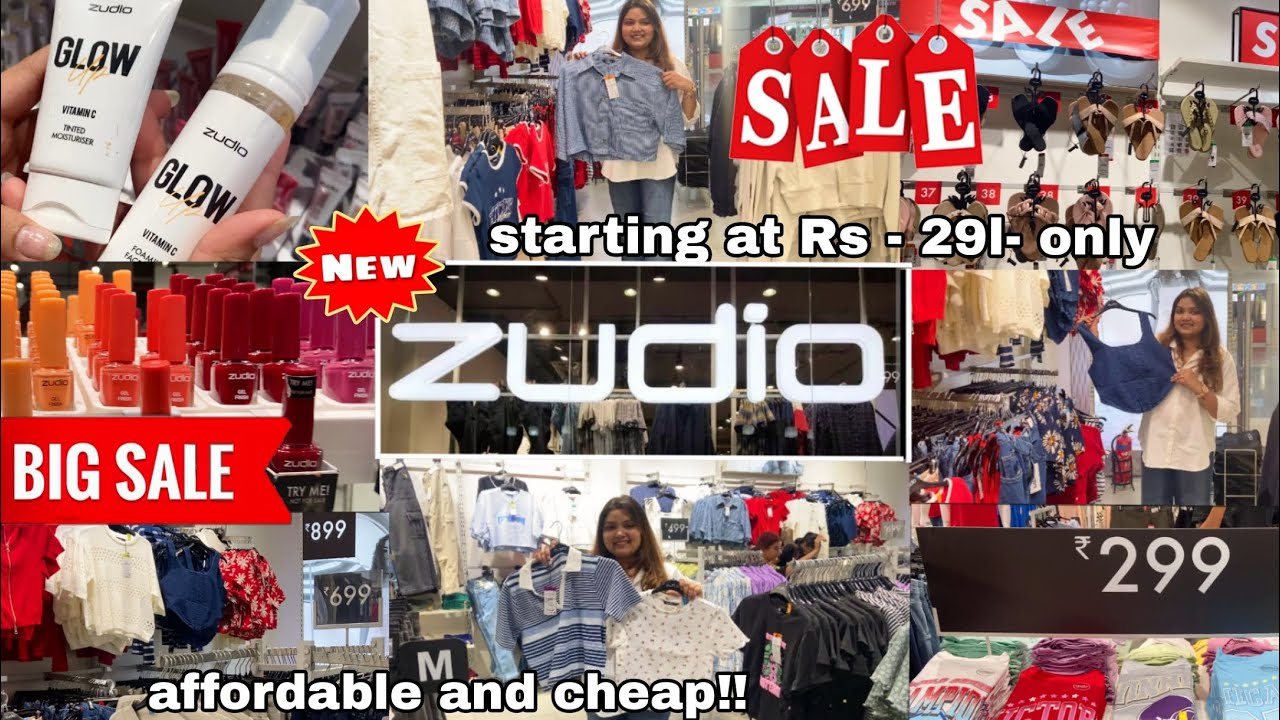 Zudio Bigest Sale Is live || ZUDIO || Zudio summer collection 2024 ...