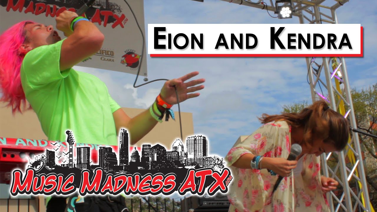Eion and Kendra- Music Madness ATX 2015 - YouTube