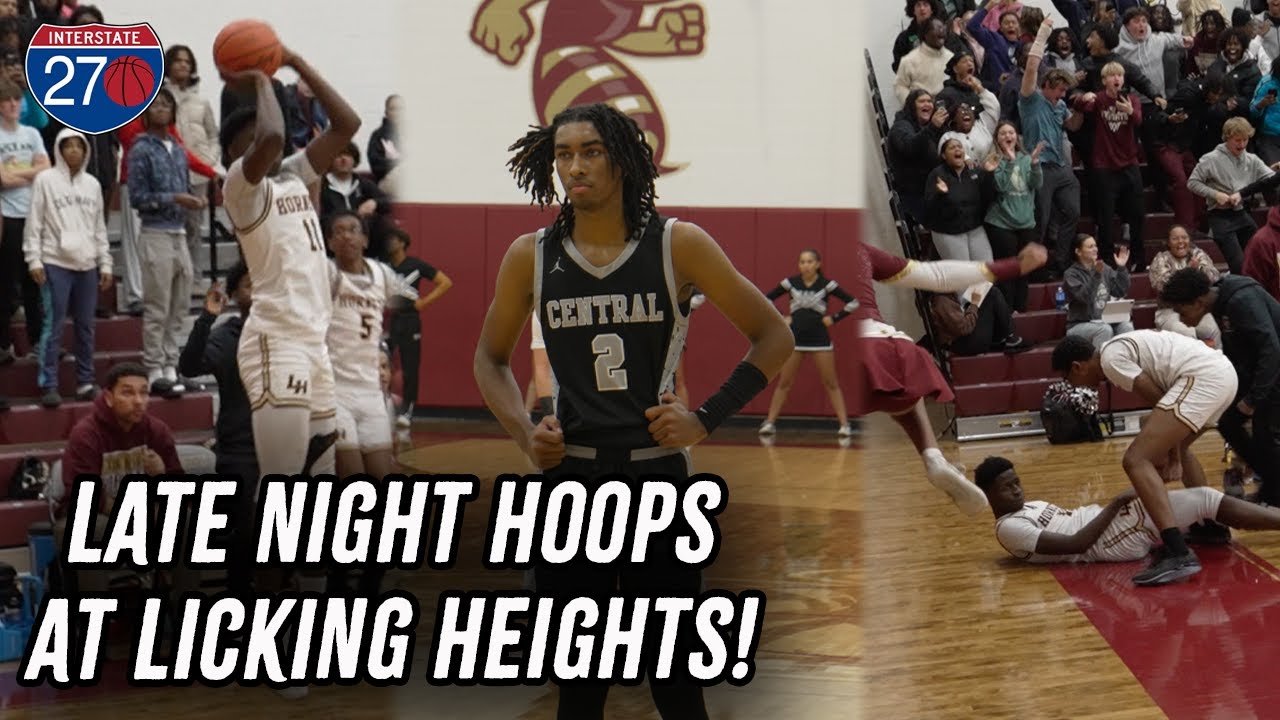Licking Heights comes through in OVERTIME | Full Game Highlights - YouTube