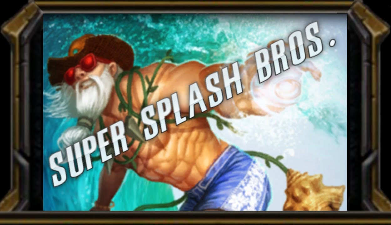 SMITE: Super Splash Bros. - YouTube