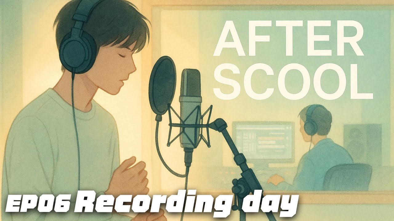 《AFTER SCOOL》EP6 Action錄音日｜饒舌教練路易全力指導 學員實力飆升讓製作人感動 - YouTube