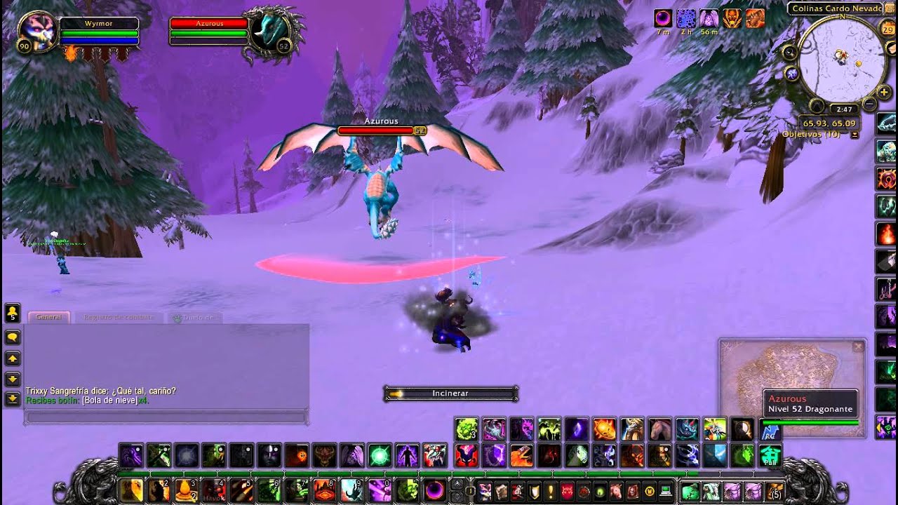 WoW - Rare: Azurous - YouTube