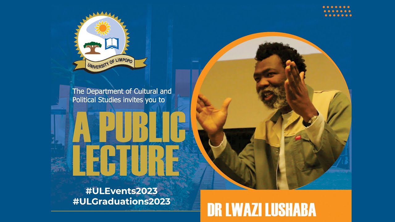 Making sense of SA in 2023- Dr Lwazi Lushaba I Politics I ...