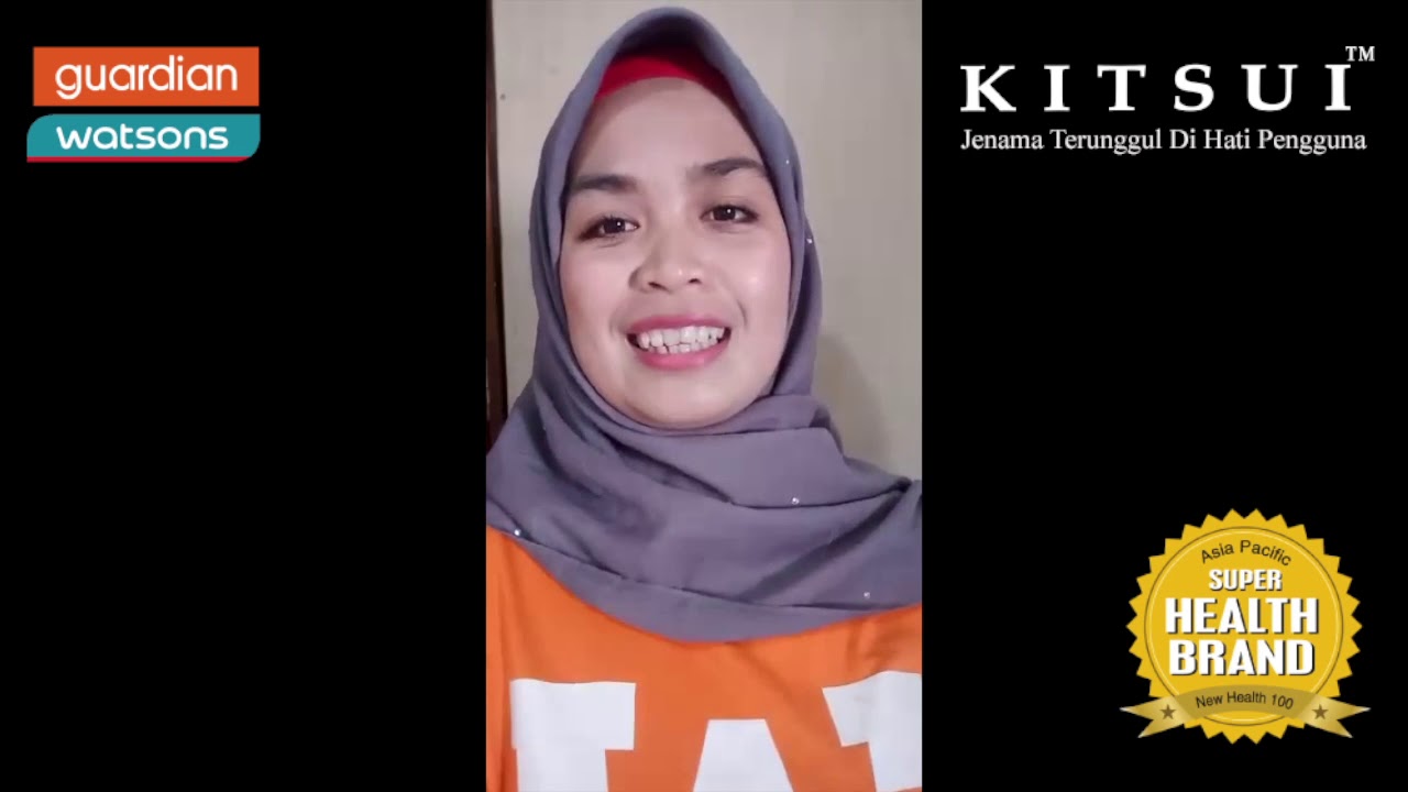 Testimoni KITSUI Mixberries - YouTube