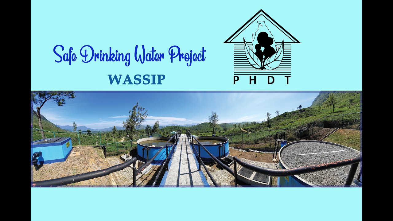 Water Supply and Sanitation Improvement Project - YouTube