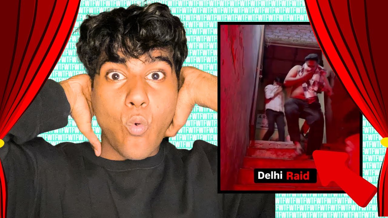 DELHI MEIN PADI RAID (INDIAN DANK MEMES) - YouTube