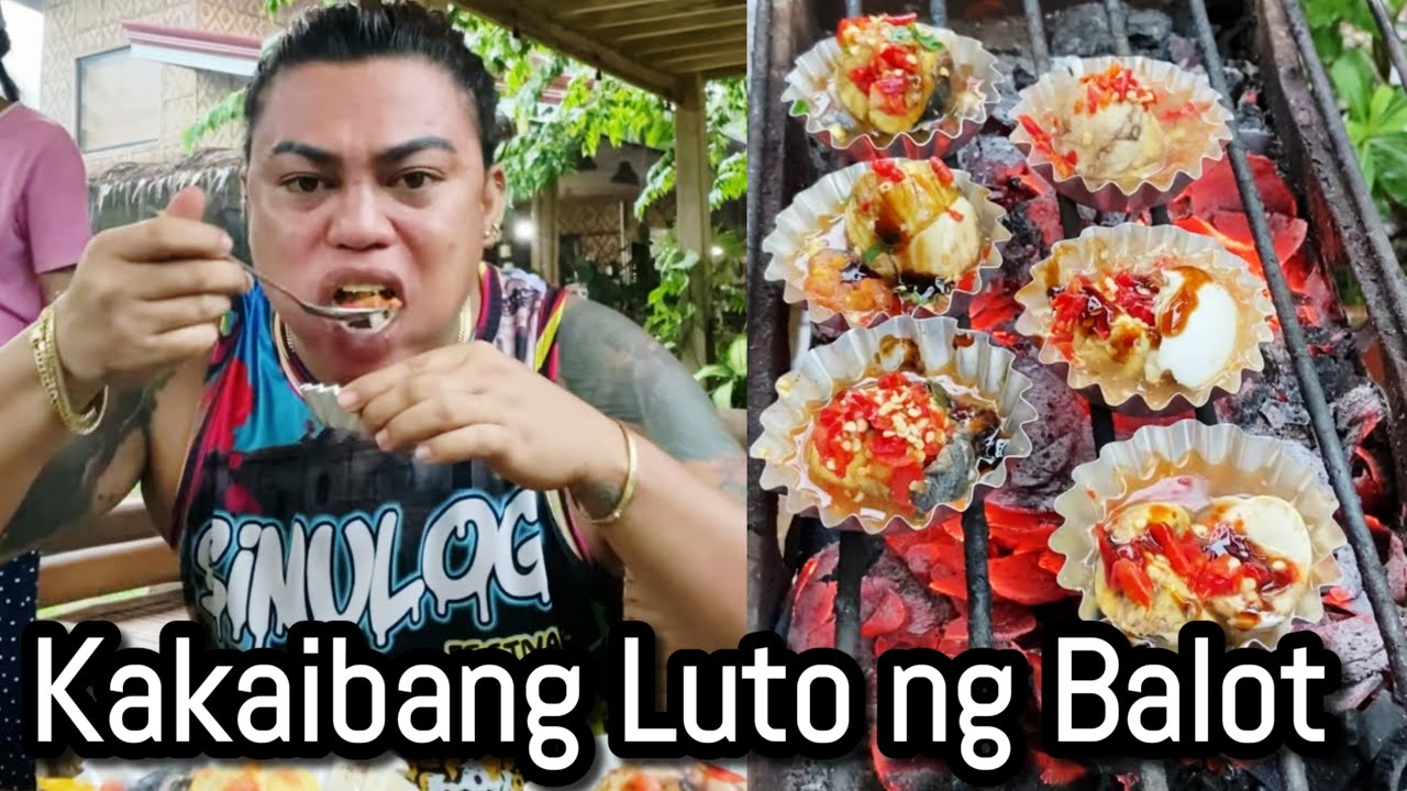 Kakaibang luto ng Balot. - YouTube