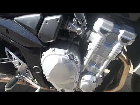 Suzuki GSF 650 Bandit 06-09 Silnik 16523km Praca silnika