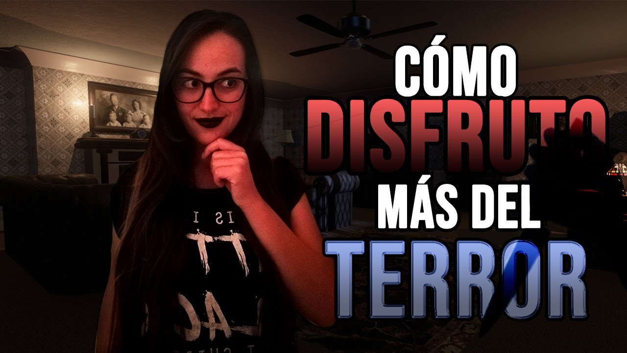 Cómo disfruto mejor el género del terror | + Libros del mes - YouTube
