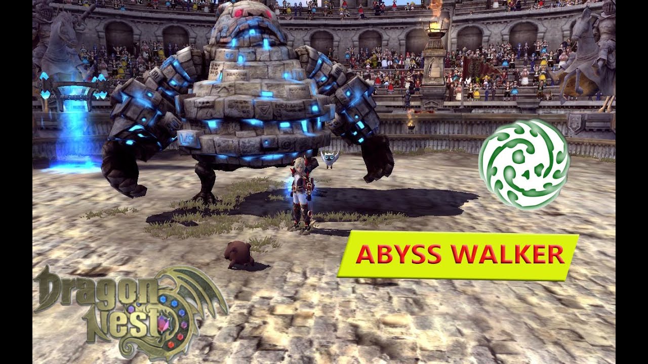 ABYSS WALKER : SKILL ROTATION - DRAGON NEST SEA - YouTube