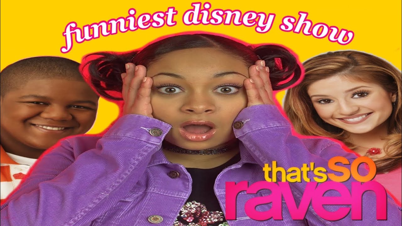 *THAT’S SO RAVEN* is the funniest disney show - YouTube